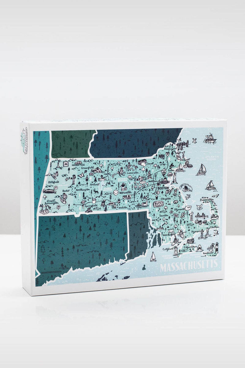 State of Massachusetts Puzzle – Paul Landry
